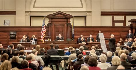 Sixth Amendment Public Trial