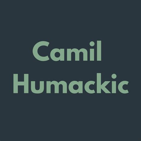Camil Humackic Medium