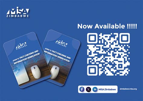 Guide To Fact Checking And Information Verification Now Available Misa Zimbabwe