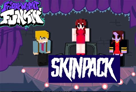 Skin Friday Night Funkin For Mcpe Skinpack 2021 Apk For Android Download
