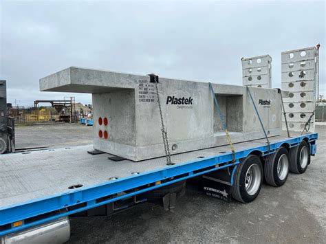 Precastconcrete Customconcrete Electricalpit Microrrid Innovation