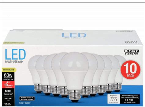 Bulb Led A19 Day 10w