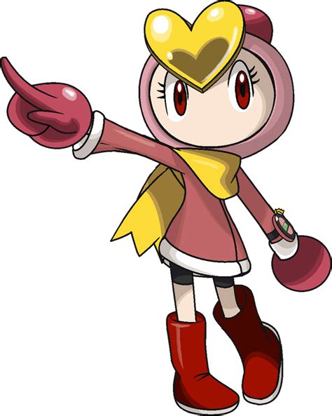 Charabom Platinum Version Pretty Bomber By The Brunette Amitie On Deviantart