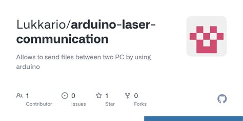 Github Lukkario Arduino Laser Communication Allows To Send Files