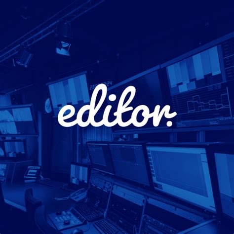 Editor Podcast On Spotify
