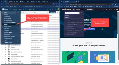 Solved Trying To Find The Reports View Run In My Pdi Servicenow