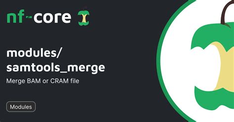 Modulessamtoolsmerge