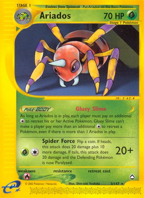 Ariados Pokémon Detail
