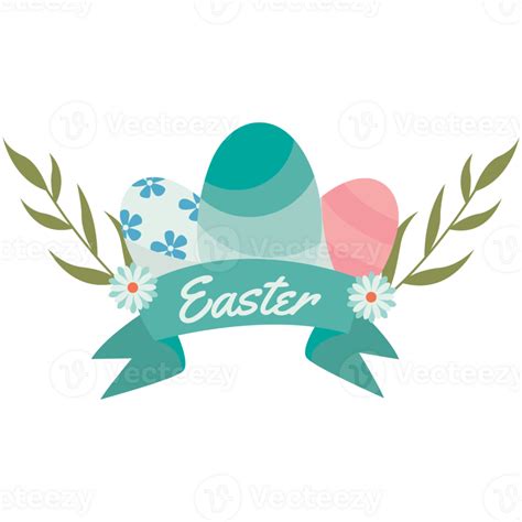 Easter Egg Color 2d Illustrations 27125302 Png