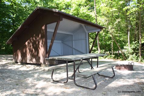 The Cedar Leanto At Grand Isle State Park Vermont State Parks