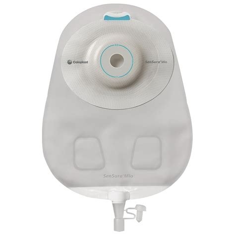 Urostomy Pouch Sensura® Mio Convex One Piece System 10 12 Inch Length