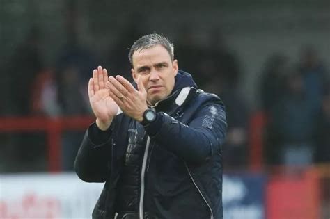 Liam Sercombes Moment Of Inspiration Cancelled Out By Ex Forest Green Man Verdict On