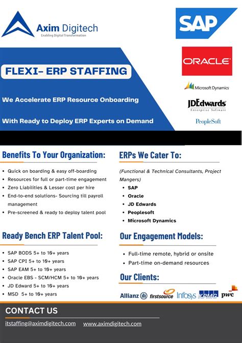 erp sap oraclefusion jdedwards sai navle