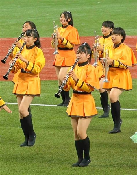 Kyoto Tachibana Shsb Kyoto Drum Band Chicks