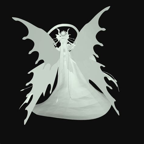 🐉 Lilithmon Stl Goddess Of Darkness Digimon 3d Printable Fan Art