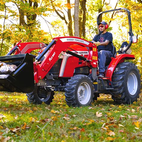 Massey Ferguson 2025 Lineup Ushers In New Generation Of Compact Tractors