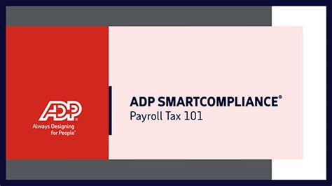 Smartcompliance® For Payroll Taxes Adp