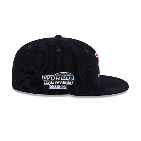 New Era Boston Red Sox Throwback Corduroy 2023 59fifty Fitted Hat