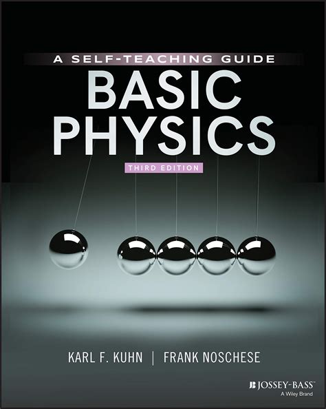 Basic Physics A Self Teaching Guide Kuhn Karl F Noschese Frank