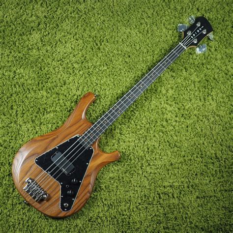 Super Custom] Serek Lincoln Bass 34 Scale Alembic Activator Roasted Ash And Maple