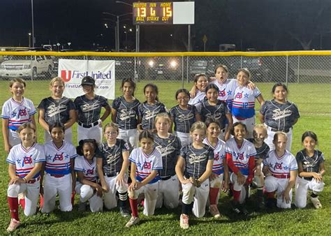 Ll 9u Softball Falls In District Championship Sports
