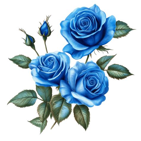 Blue Rose Pngs For Free Download