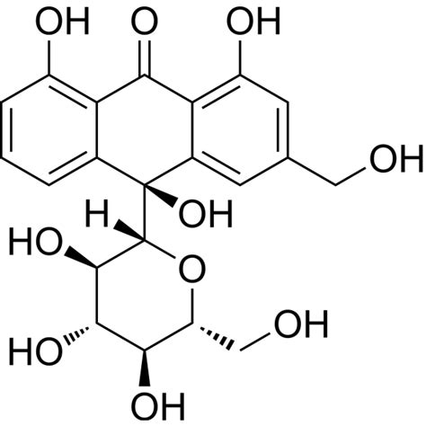 10 Hydroxyaloin B Bioactive Oxanthrone Medchemexpress