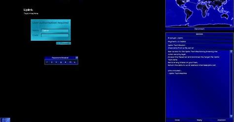 Remember Uplink The Game That Encases 90s Style Hacking Movies A Modder Restyled It For This