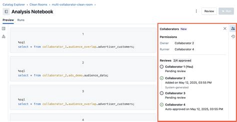 클린룸에서 Notebook 실행 Azure Databricks Microsoft Learn
