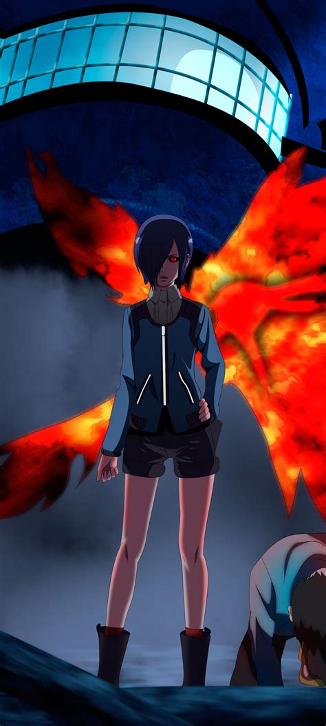 X Tokyo Ghoul Touka Kirishima K Google Pixel HD K Wallpapers Images Backgrounds