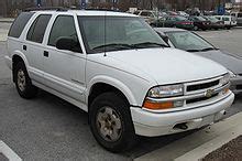Chevrolet Trailblazer Suv Wikipedia