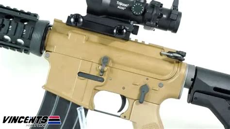 We M4 Ris Gbbr Two Tone Limited Edition