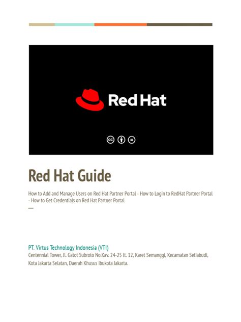 Redhatguide How To Add And Manage Users On Red Hat Partner Portal