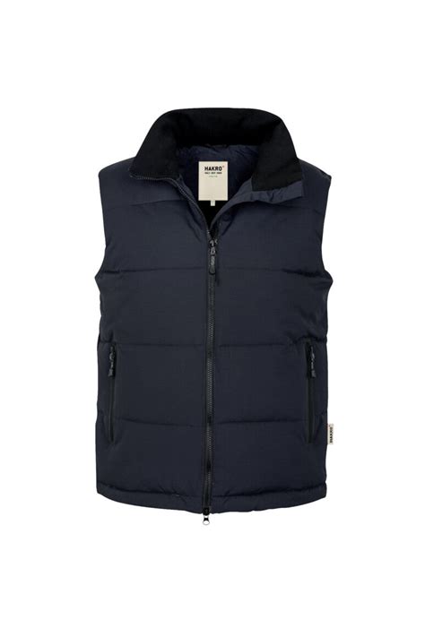 Hakro No 0842 Bodywarmer Tinte Dress And Safe