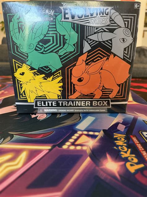 Pokemon Evolving Skies Elite Trainer Box For Sale In La Mesa Ca Offerup