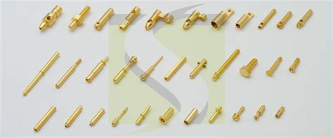 Brass Plug Pins And Sockets Supreme Industrial Fasteners