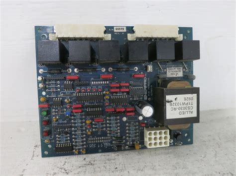 Liebert 12 765036 20 Rev 10 Trigger Board Ups Pcb Enerpro Fcog6100