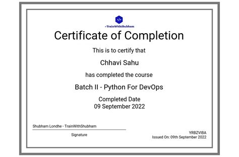 Chhavi Sahu On Linkedin Trainwithshubham Pythonprogramming Pythonlibraries Awsservices