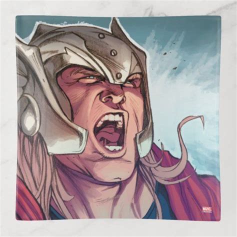 Thor Yell Comic Panel Trinket Tray Zazzle Comic Panels Comic Book Panels Thor