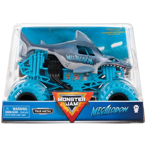 Monster Jam Official Megalodon Monster Truck Collector