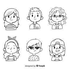 How To Draw Doodle Human