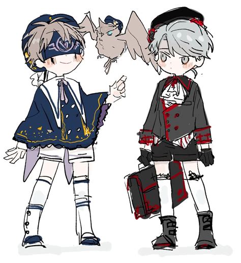 Cute Male Chibi Clothes