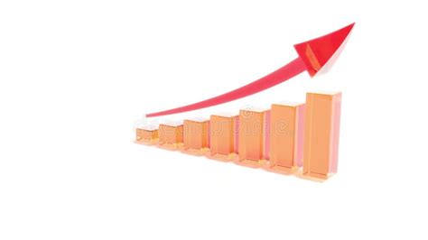 Grow Chart Arrow Business Financial Analytics Stock Video Video Of