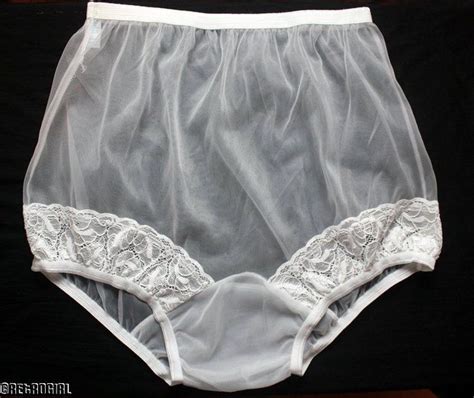 Vintage Nylon Brief Panties At Abby Thorn Blog