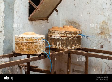 Pottery Press Mould For Forming Clay Into A Predetermined Shape With The Aid Of A Press