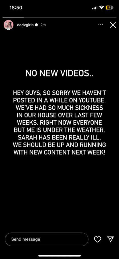 Dad V Girls Dvg 7 On The 12th Day Of Christmas Des Vu Stole My Money Tattle Life