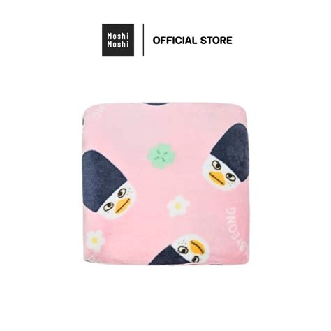 Moshi Moshi X Riize Ddolbyeong Blanket ผ้าห่ม ลิขสิทธิ์แท้ รุ่น 6100006849 Shopee Thailand