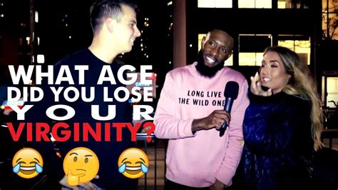 When did you Lose your Virginity?? Public Interview: Episode 4 Toronto - YouTube