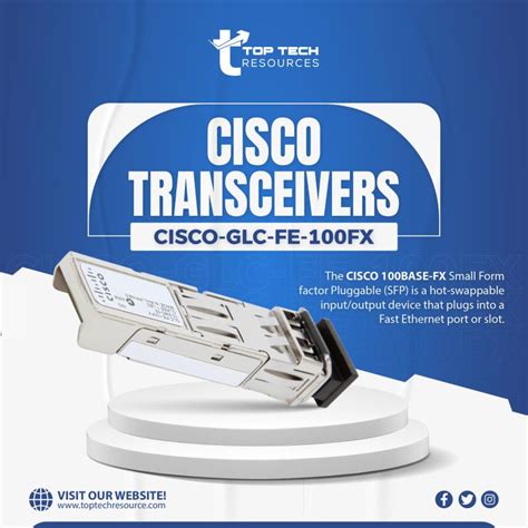 Top Tech Resources On Linkedin Cisco Networking Transceivers