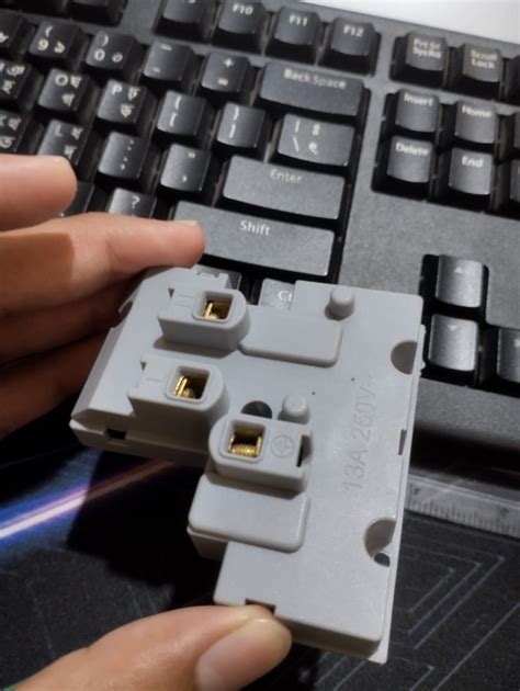 Wall Socket Inner Part In Solidworks2022 Tasnimul Hasan Tabib